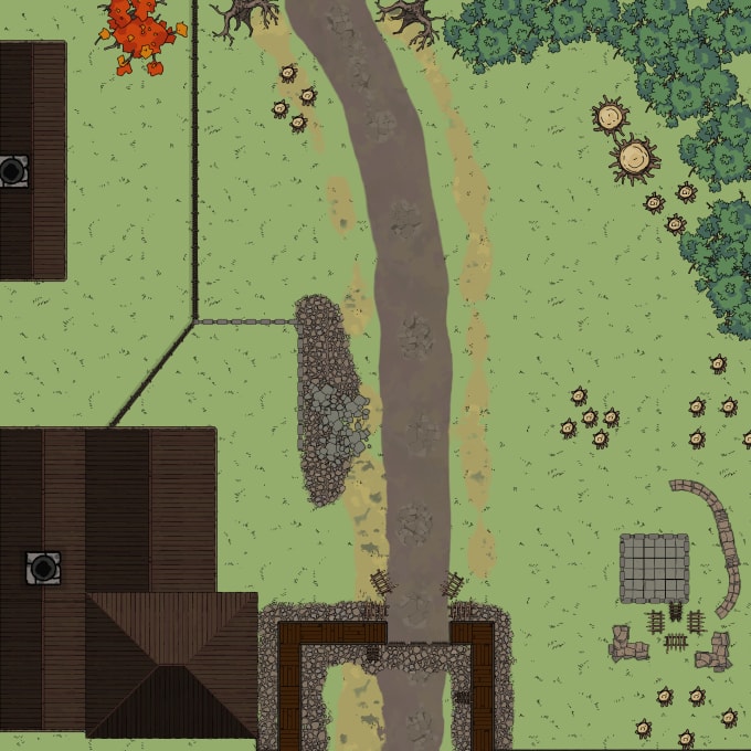 Craft you custom dnd battle maps by Keeganschairer | Fiverr