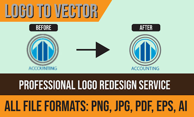 Design, edit, modify, update, revamp, fix, logovectrize by Shahbazali25 ...
