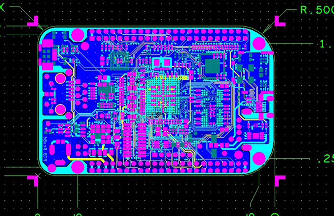 Schematic capture, pcb design, pcba, 3d printing, firmware, injection ...