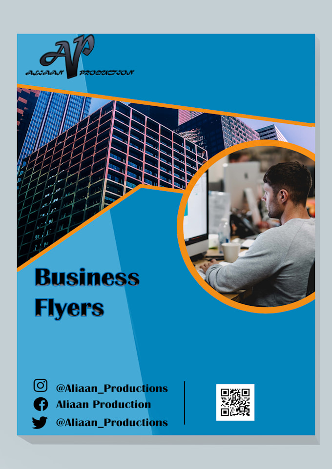 Attractive business flyers design by Maliaansheikh | Fiverr