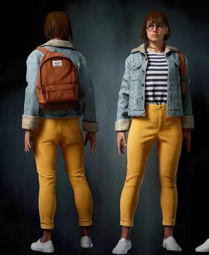 Do 3d character model for games or 3d printing 3d character modelling ...