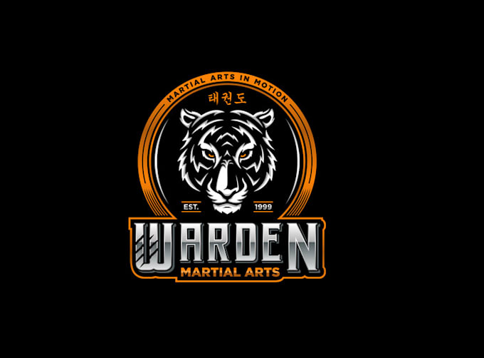Do creative martial arts logo with free source file by Tim_zeiger | Fiverr