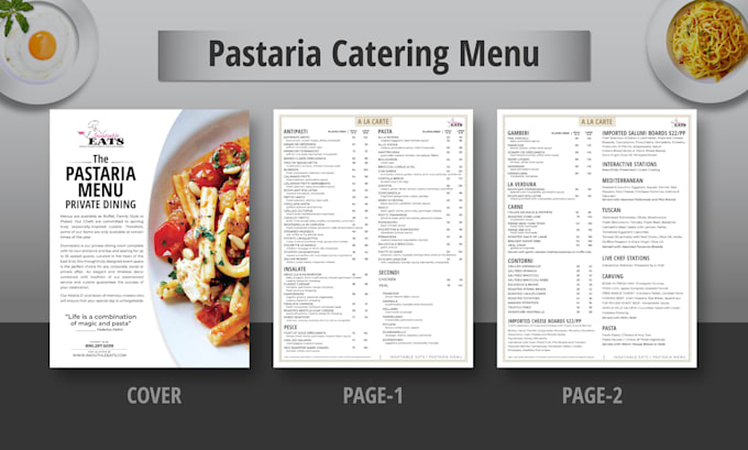 Design modern restaurant menu, food, catering, menu board by ...