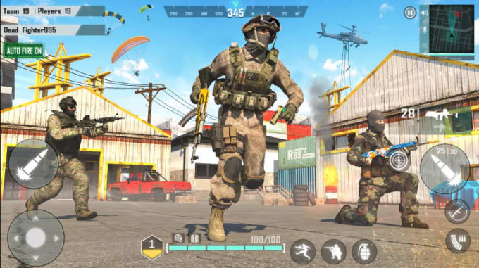 Create unity game development, 3d shooting game with ads, unity ... Create unity game development, 3d shooting game with ads, unity ...