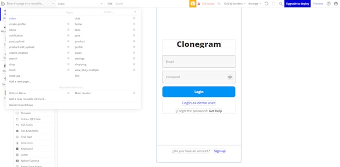 Help you on bubble ui ux design in 1 hour by Brunorojasl | Fiverr