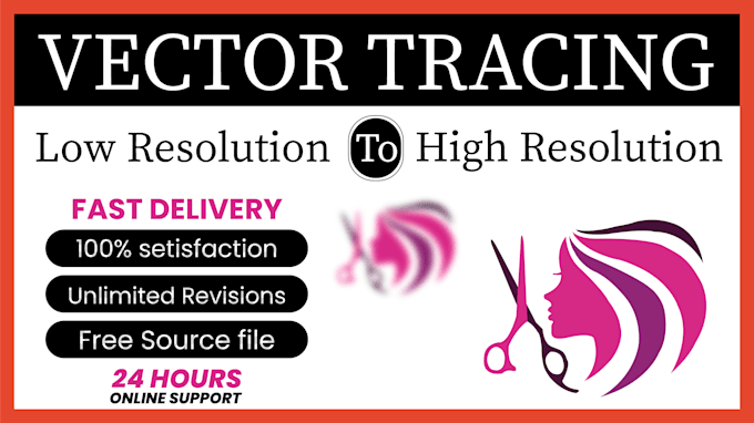 Do manual vector tracing, vectorize image, recreate logo in adobe illustrator by Tayyabsaleem45 ...