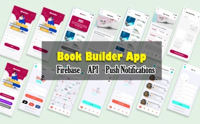 Do Flutter Ui Design Figma To Flutter Xd To Flutter By Mohsin9393 Fiverr