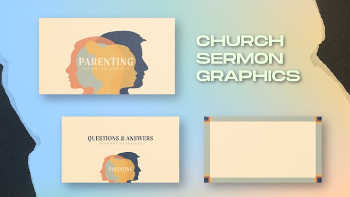 Design a church sermon graphic by Joshjohn3 | Fiverr