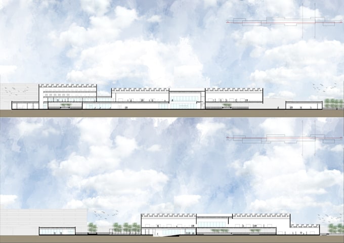 Do photoshop post production on architectural plans by Maxispadetto ...