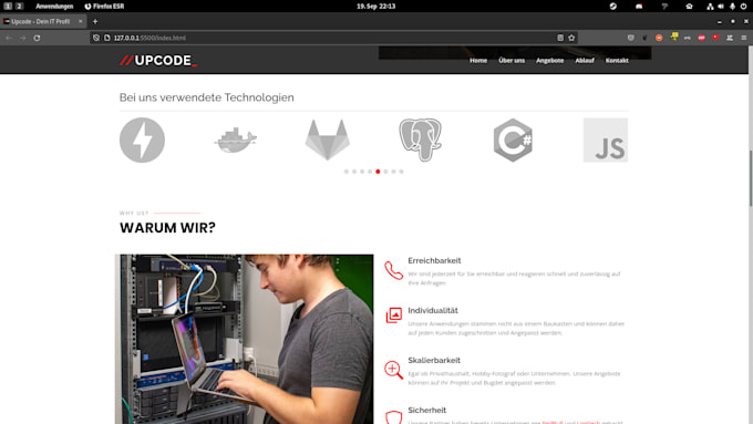 Develop, fix or expand your website in react by Upcode_ | Fiverr Develop, fix or expand your website in react by Upcode_ | Fiverr