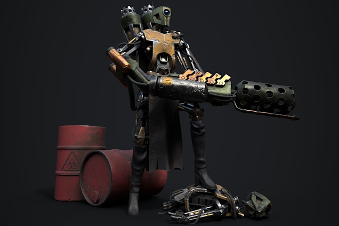 Create any 3d object by Eugen3dm | Fiverr