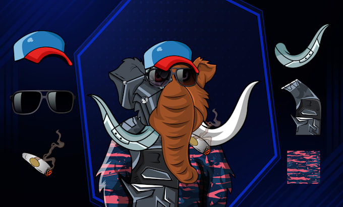 Design custom nft, unique nft, nft creator, 1k,2k,5k nft collection ...