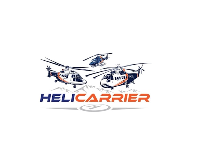 Design awesome helicopter logo with express delivery by Bryan_maun76 ...