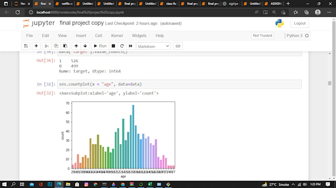 Machine learning and data science tasks in python by Fatimafarhan29 ...