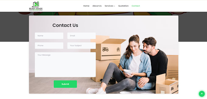 Develop your website using angular and react js by Usmanghani001 | Fiverr