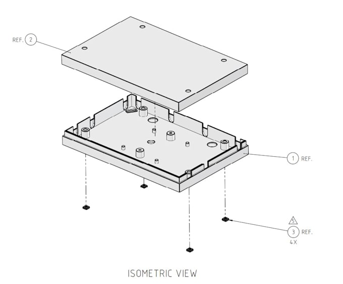 Your technical drawing and geometric tolerancing by Raydesignltd | Fiverr