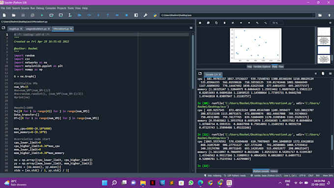 Help you with your python c cpp html and css codes by Rashmikeshri386 | Fiverr