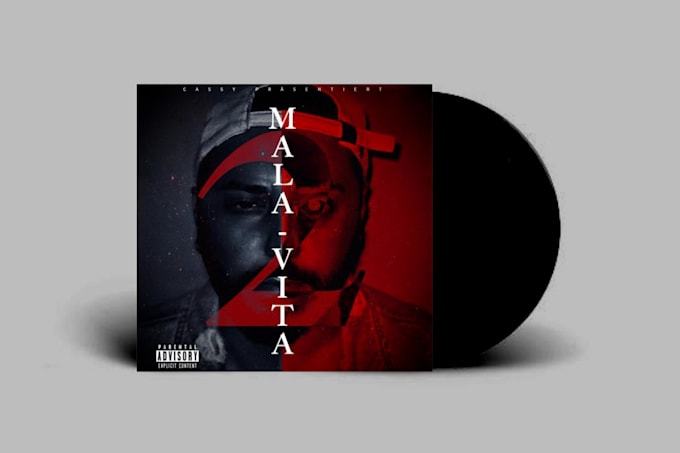 Design a unique hip hop rock rap cover art album art artwork album ...