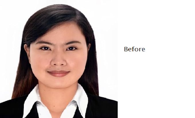 Edit your regular photo to a perfect id photo by Jessamaesolis | Fiverr