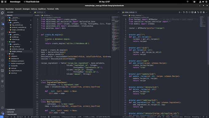 Fix, develop or expand your backend by Upcode_ | Fiverr