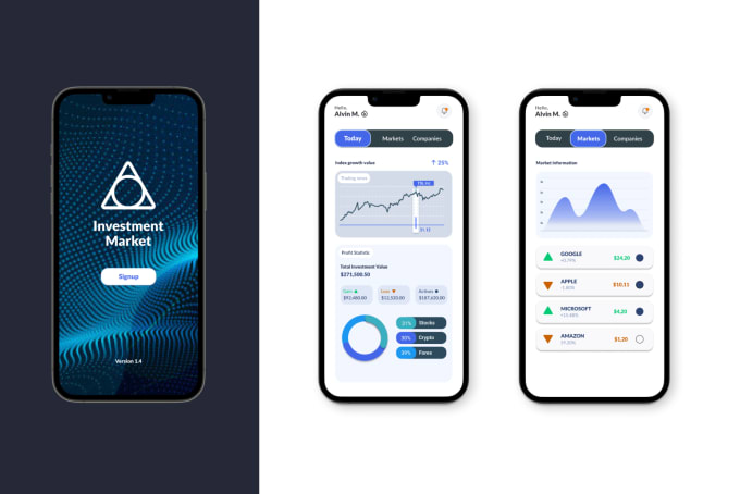 Be your flutter developer to build android and ios apps by Khenid | Fiverr Be your flutter developer to build android and ios apps by Khenid | Fiverr