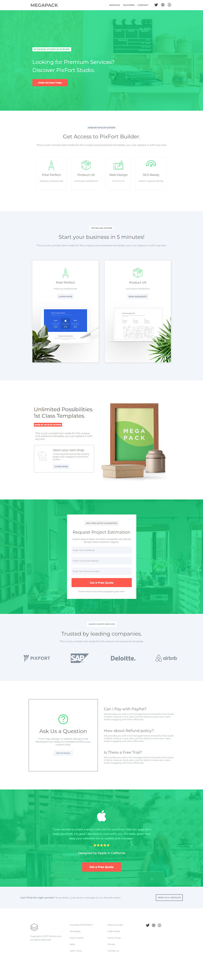 Create A Landing Page With Html Css And Java Script By Mxitarsafaryan Fiverr