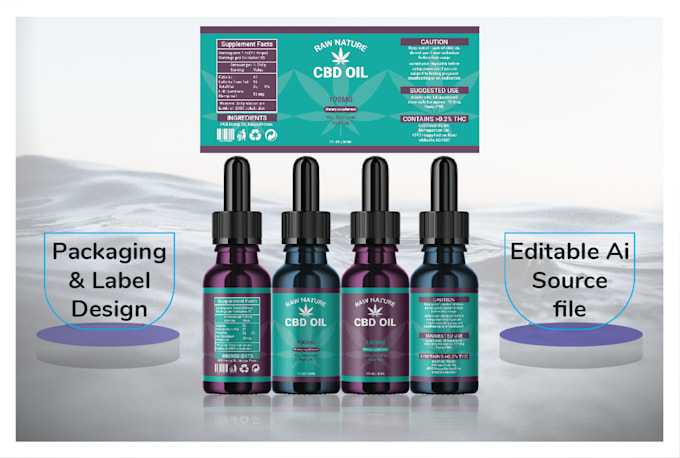 Do cbd labels, jars, bottle, packaging and label designs for by ...