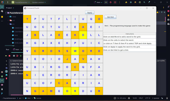 Program java swing and javafx desktop applications by Raccoon254 | Fiverr