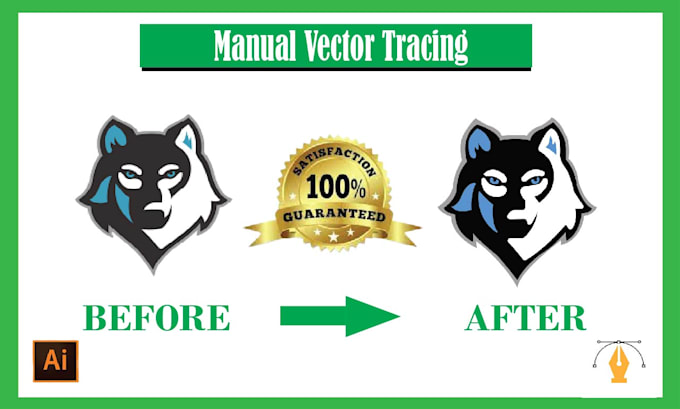 Vector tracing, image to vector, jpg vector tracing by Shassan_12345 ...