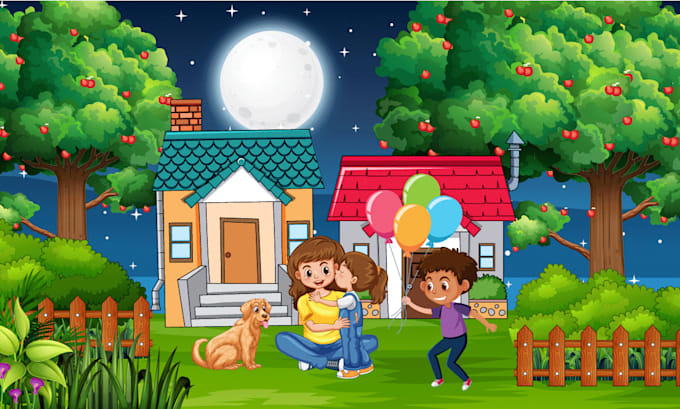 Draw children book illustrations and book cover illustration by ... Draw children book illustrations and book cover illustration by ...