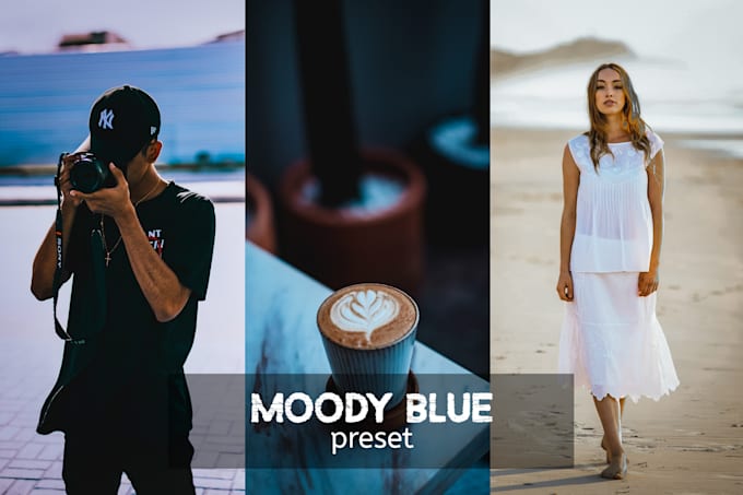 Create lightroom presets pack for you or resell by Albinsony667 | Fiverr