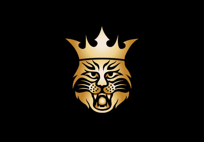Make a high quality tiger company logo for you with new concept by ...