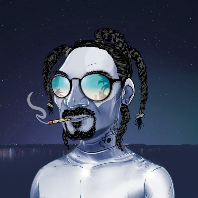 Design 10k badass characters for your nft collection by Dedpxl | Fiverr