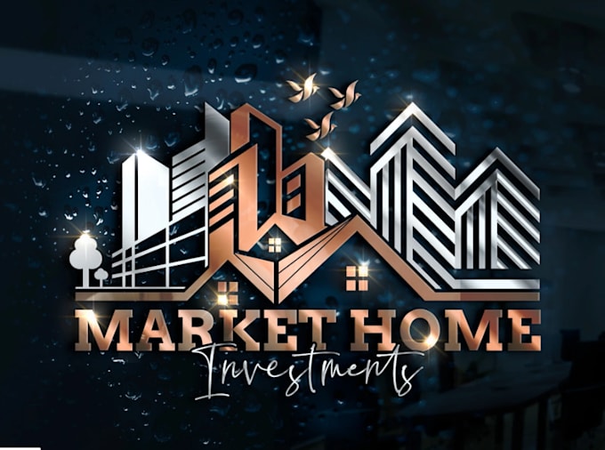 Create modern minimalist logo design with free 3d mockups by Sdert ...