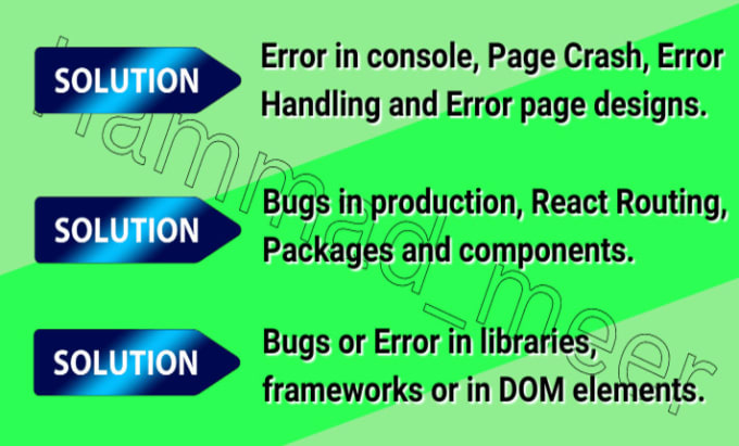 Fix Errors And Bugs In Your Mern Website By Hammadmeer Fiverr