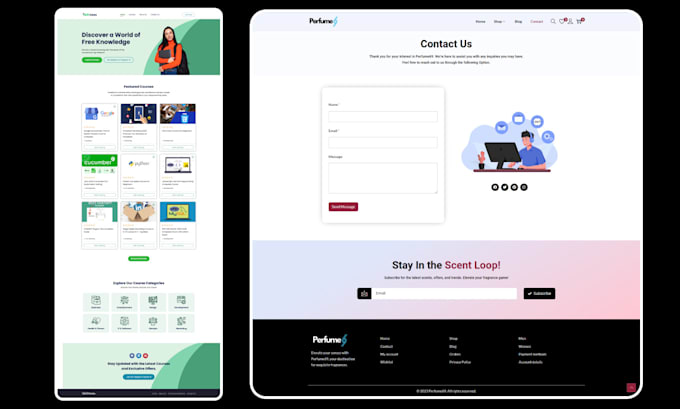 Create impressive business portfolio website using wordpress by Traffic_cycle | Fiverr