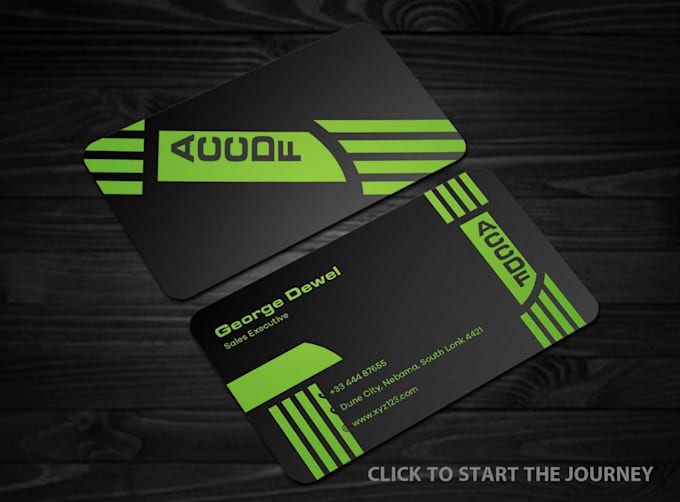 Design impactful business cards within a day by Adityakotarwar | Fiverr