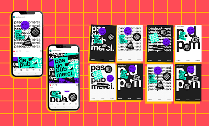 Create a bold visual posts for your social media by Leovgraf | Fiverr