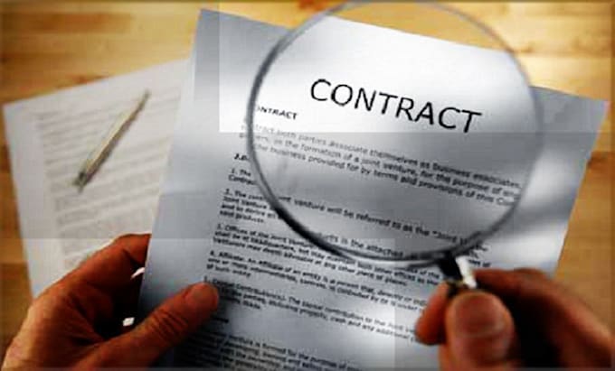 Draft, prepare, and edit legal documents for you by Online_lawyer7 | Fiverr