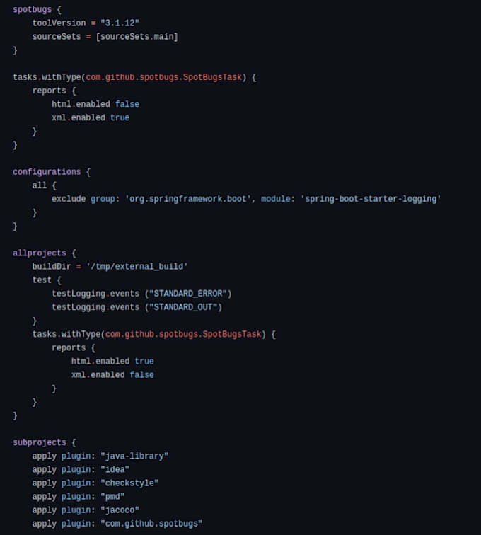 Build your backend application on any java based framework by ... Build your backend application on any java based framework by ...