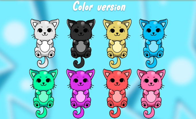 Create the best nft cute collection for you by Rafaelart88 | Fiverr