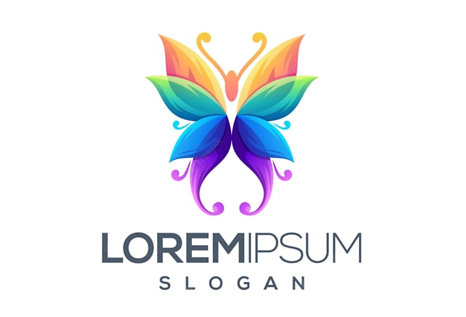 Design high quality sweing butterflies logo for your business with 24 ...