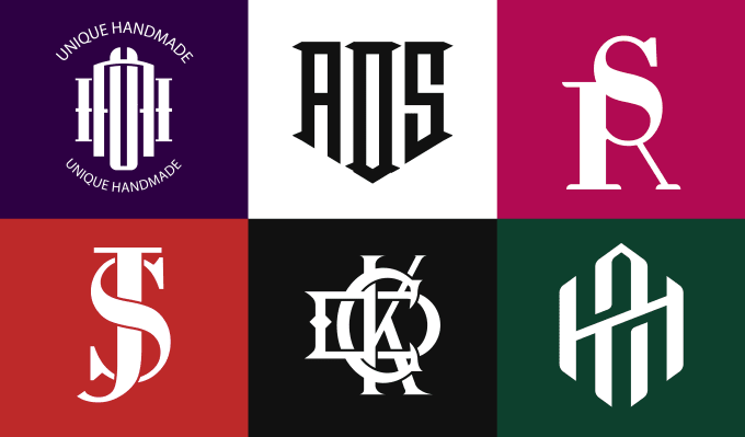 Design Custom Hand Drawn Clothing Brand Urban Streetwear Monogram Logo
