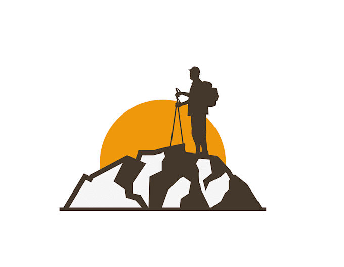 trekking logo