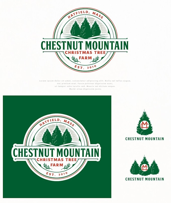 Do make an modern custom tree logo by Callie_burch3 | Fiverr