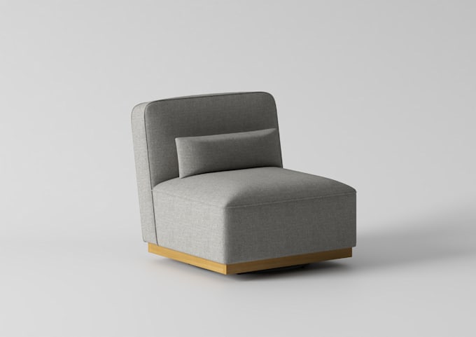 Create furniture design in 3d and render by Atelier_aditiya | Fiverr