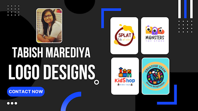 Design marvellous logo on different themes by Tabishmarediya | Fiverr