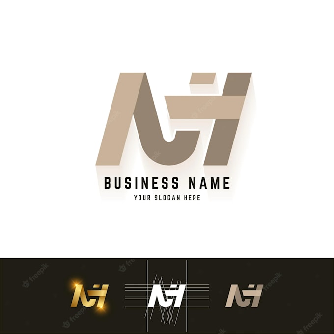 Design professional logo in a day by Najibhassani | Fiverr