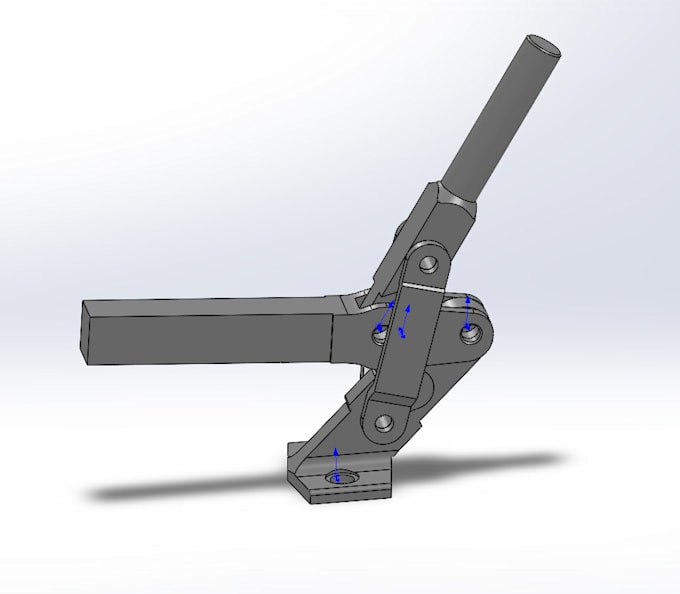 High level 3d modeling and design on solidworks catia v5 by ...