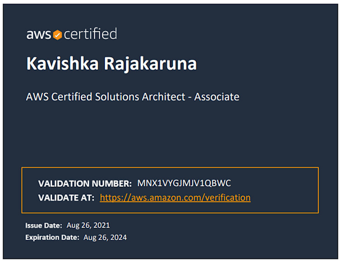 Write terraform modules to build aws infrastructure iac by Kavishka_hr ...